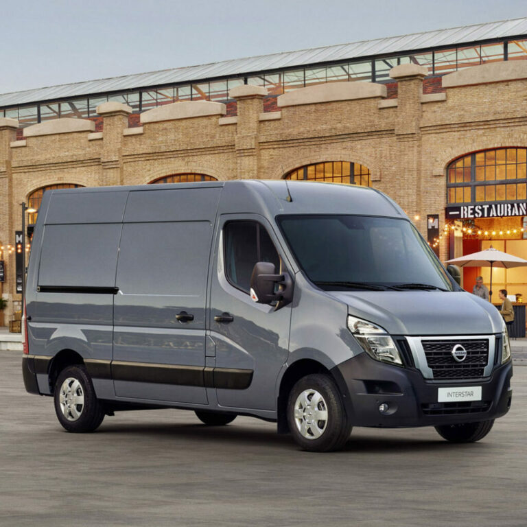 Nissan varebiler hos Leif Jørgensen Automobiler i Ribe