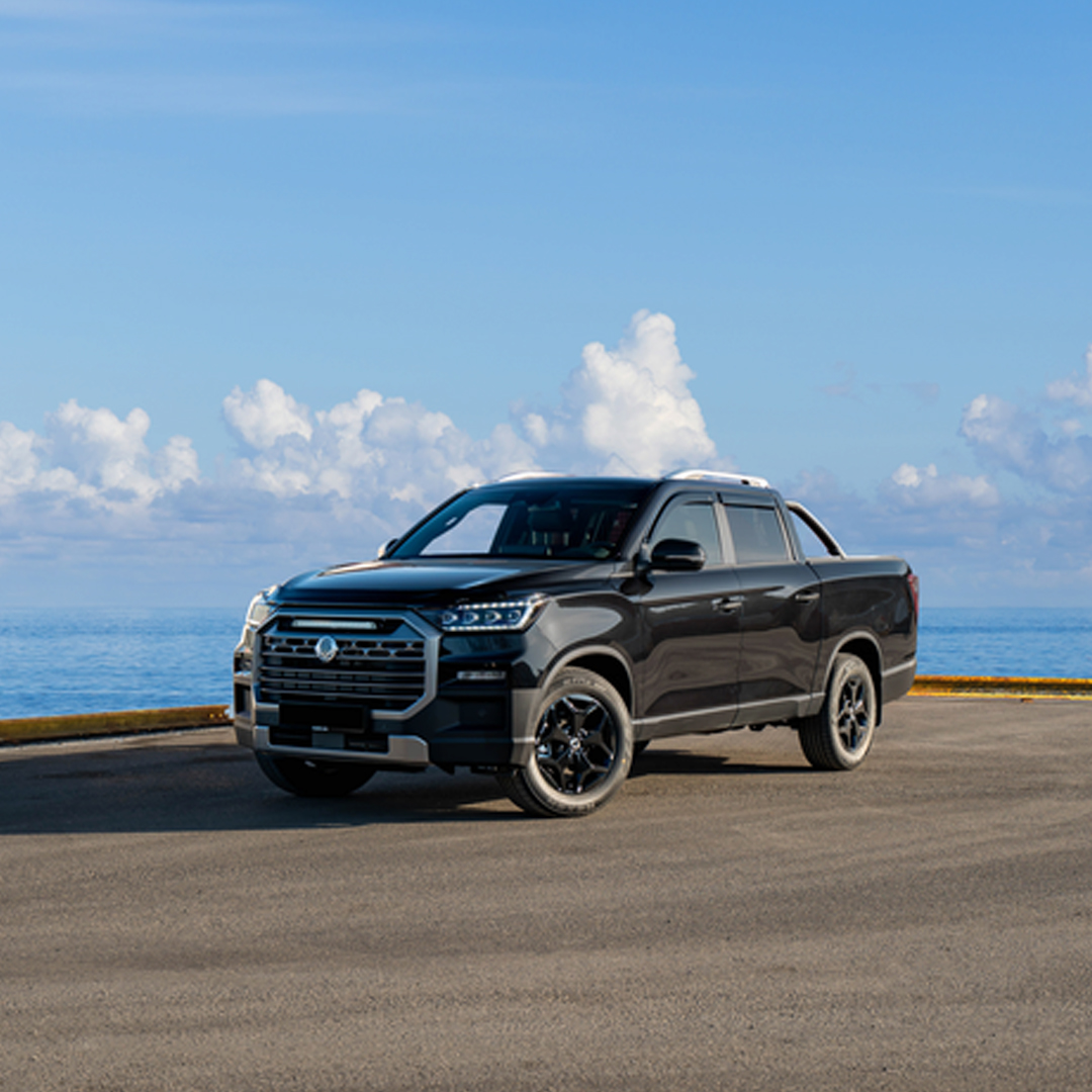 Musso Grand - Leif Jørgensen Automobiler - Nissan, Skoda, Suzuki og Mitsub